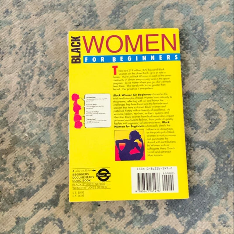 Black Women for Beginners by Saundra Sharp