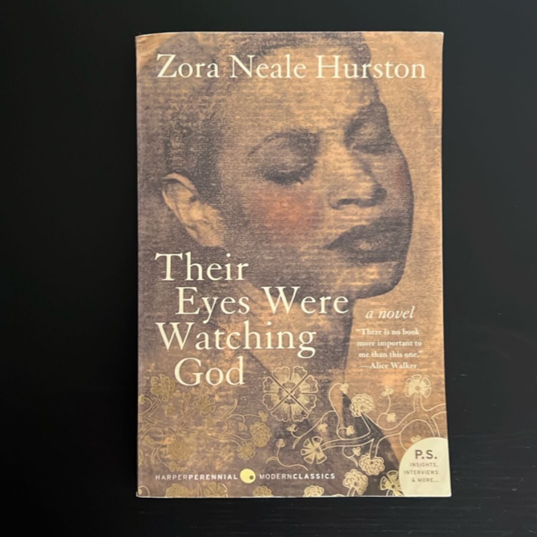 Their Eyes Were Watching God by Zora Neale Hurston, Paperback | Pangobooks