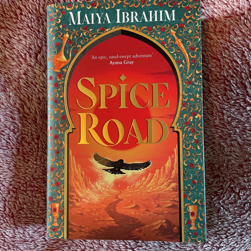 Spice Road by Maiya Ibrahim, Hardcover | Pangobooks