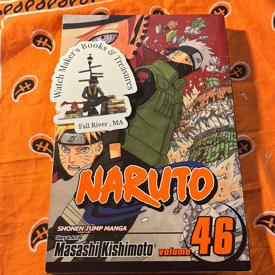 Naruto, Vol. 46 by Masashi Kishimoto
