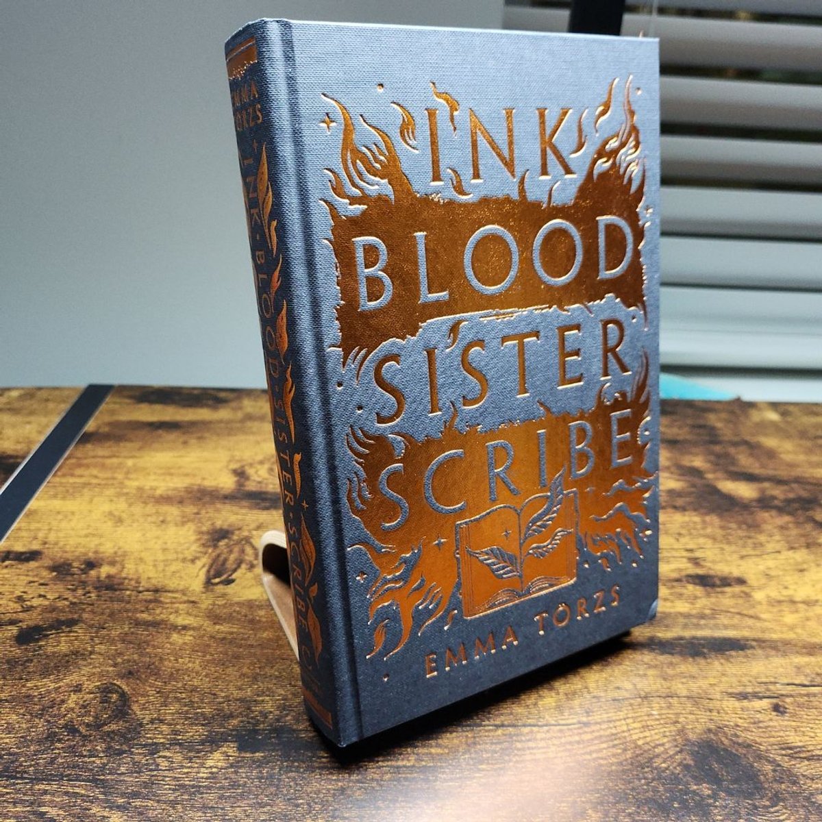 Ink Blood Sister Scribe by Emma Torzs, Hardcover | Pangobooks