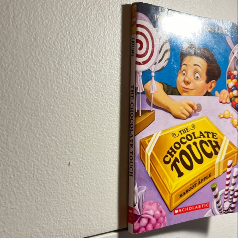 The Chocolate Touch by Patrick Skene Catling , Paperback | Pangobooks