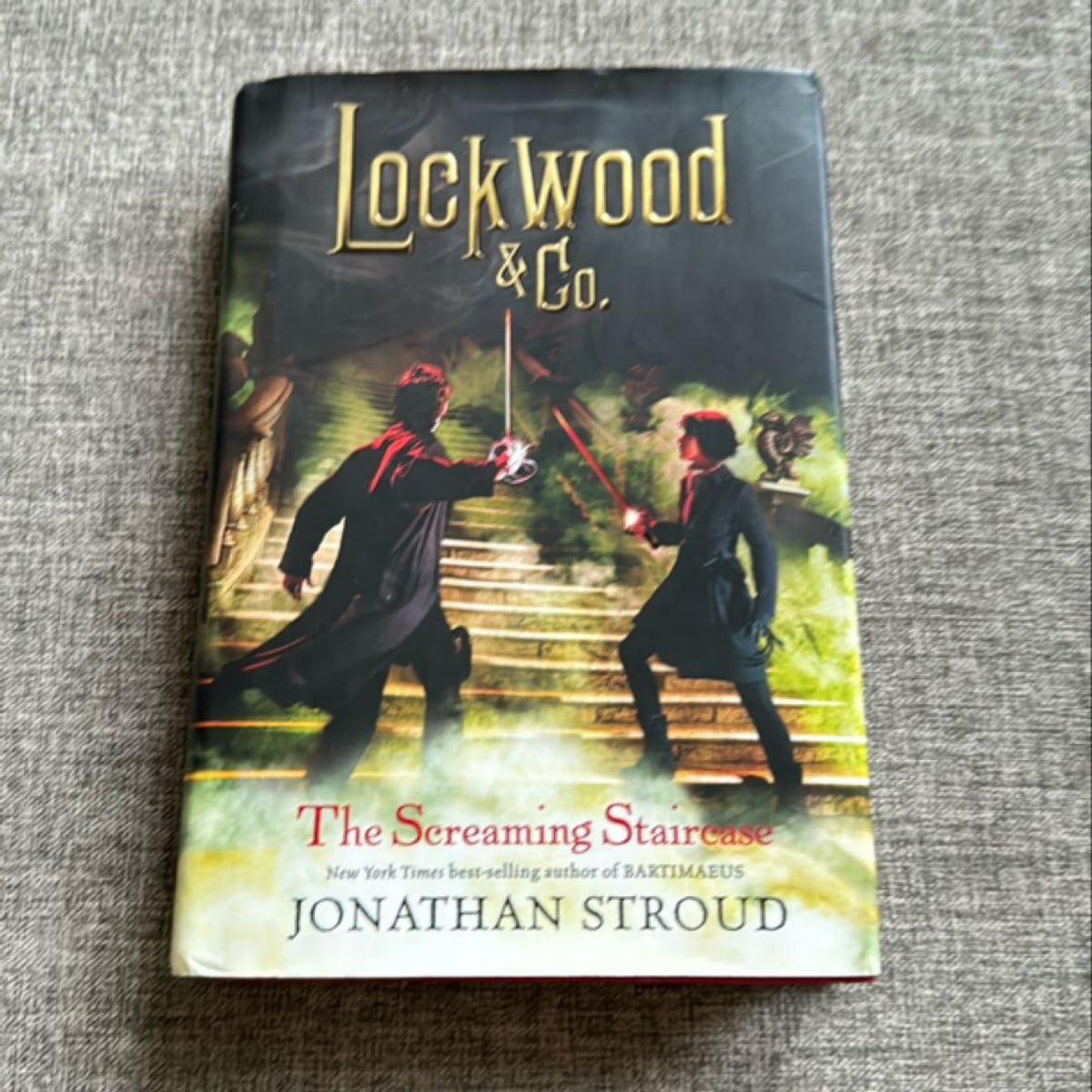 The Screaming Staircase by Jonathan Stroud