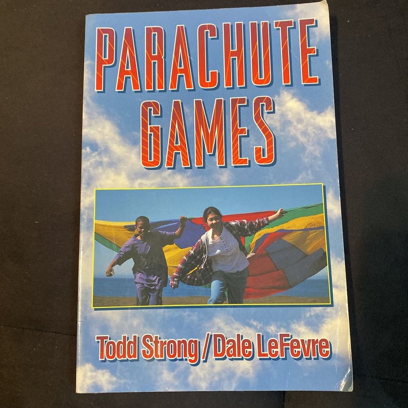 Parachute Games by Todd Strong, Paperback | Pangobooks