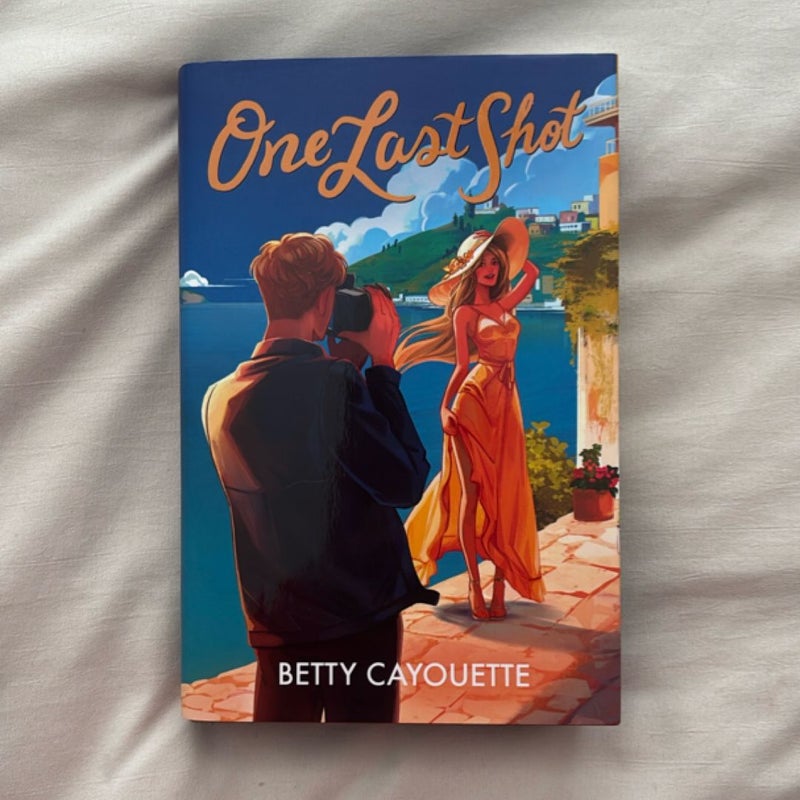 One Last Shot (Illumicrate) by Betty Cayouette, Hardcover | Pangobooks