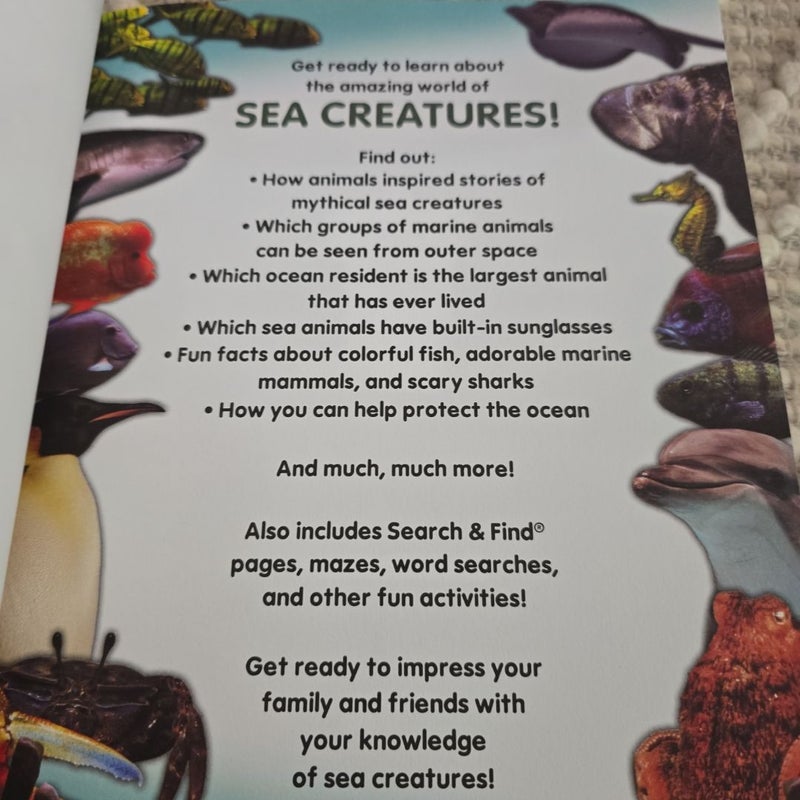 Biggest Book of Sea Creatures by Anton Ericson