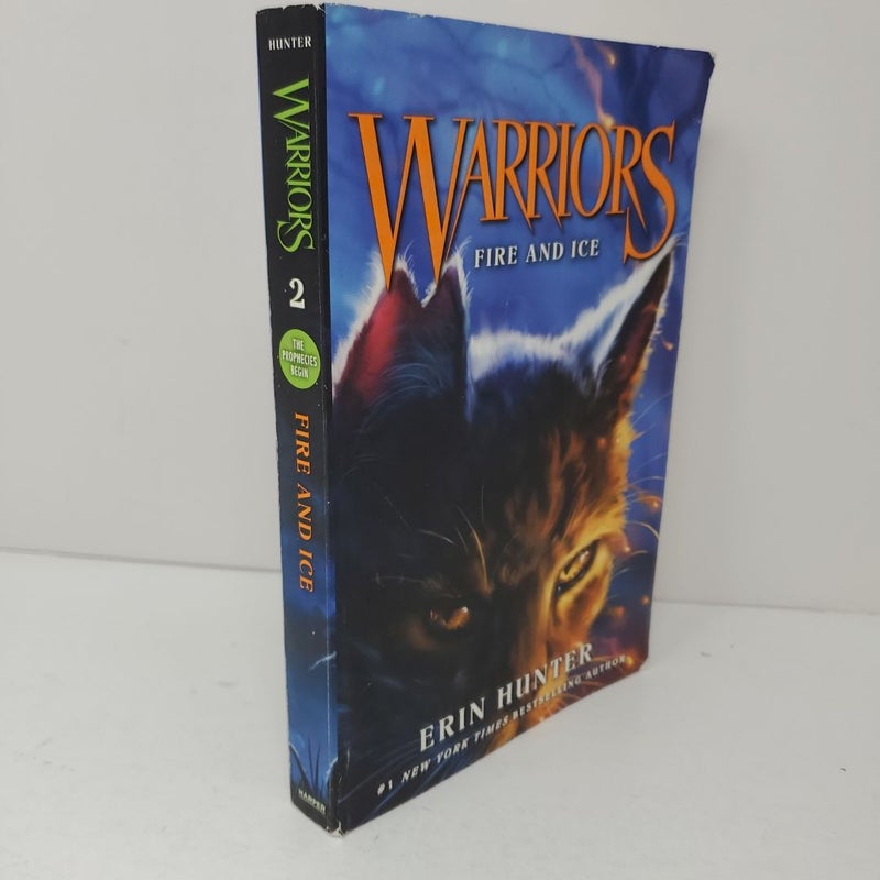 Warriors #2: Fire and Ice by Erin Hunter