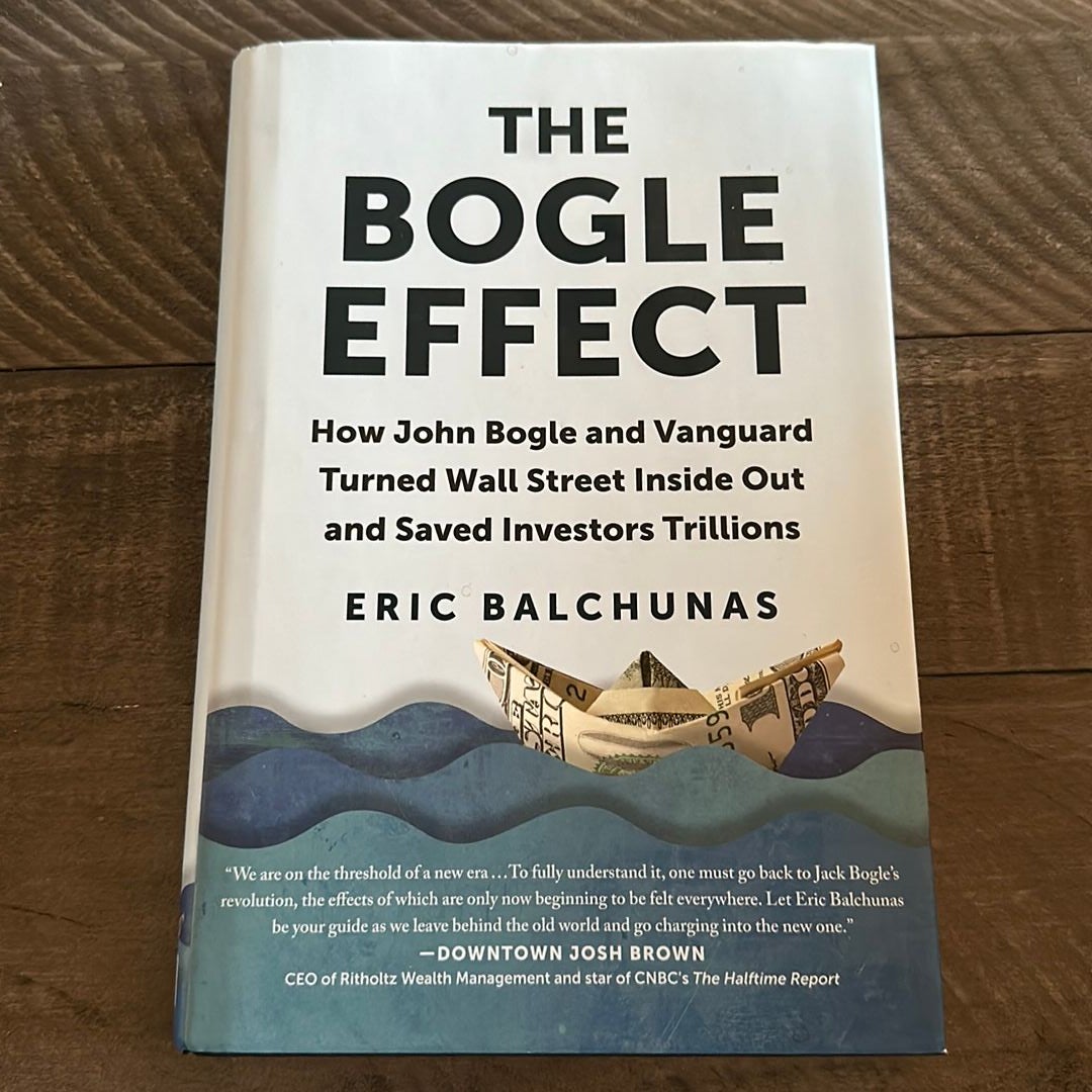 The Bogle Effect by Eric Balchunas, Hardcover | Pangobooks