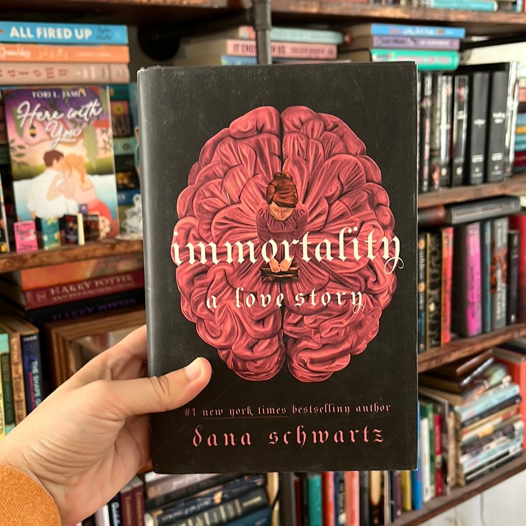 Immortality: a Love Story by Dana Schwartz, Hardcover | Pangobooks