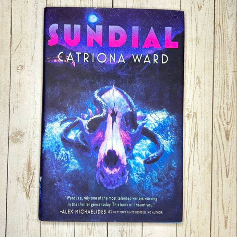 Sundial by Catriona Ward, Hardcover | Pangobooks