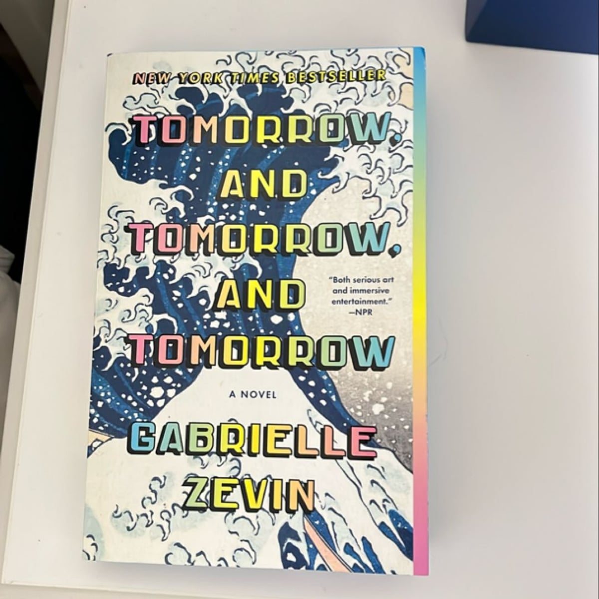 Tomorrow and Tomorrow and Tomorrow by Gabrielle Zevin, Paperback ...
