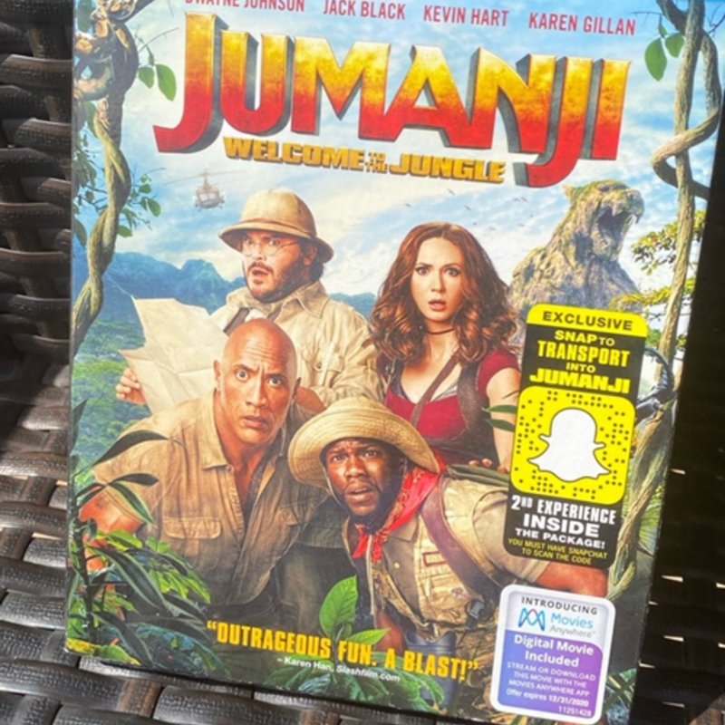 Welcome To The Jungle Dvd Cover
