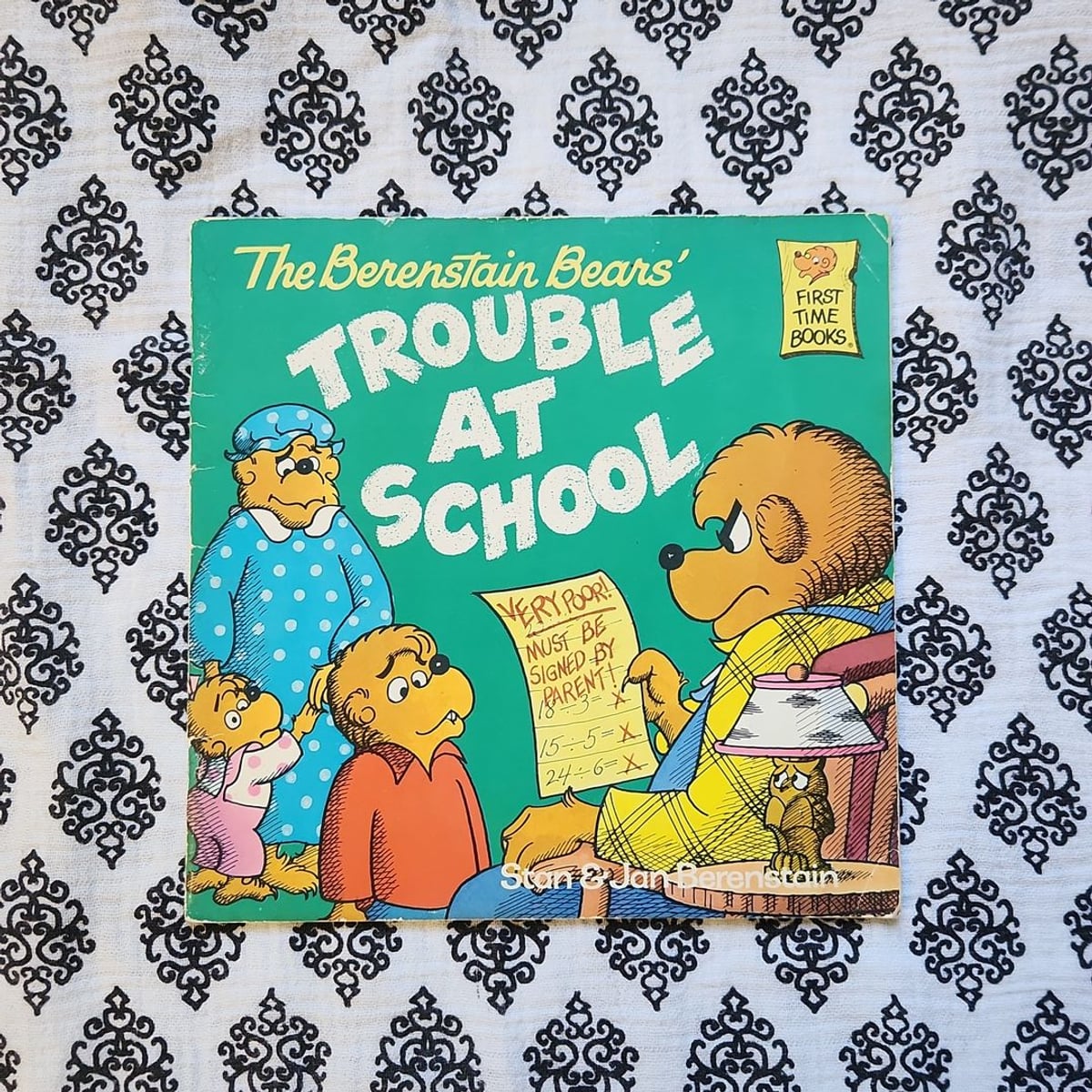 The Berenstain Bears' Trouble at School