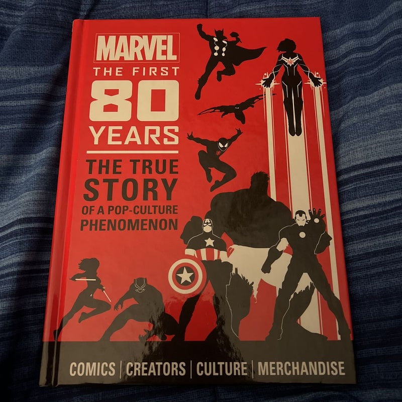Marvel Comics: the First 80 Years by Titan