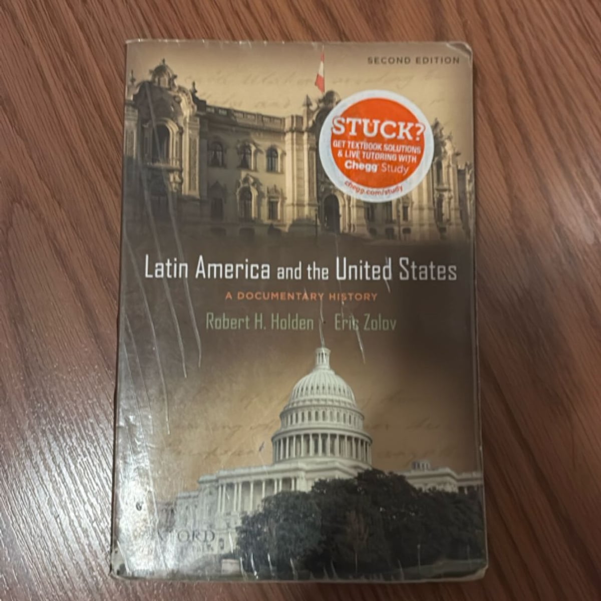 Latin America and the United States by Robert Holden, Eric Zolov