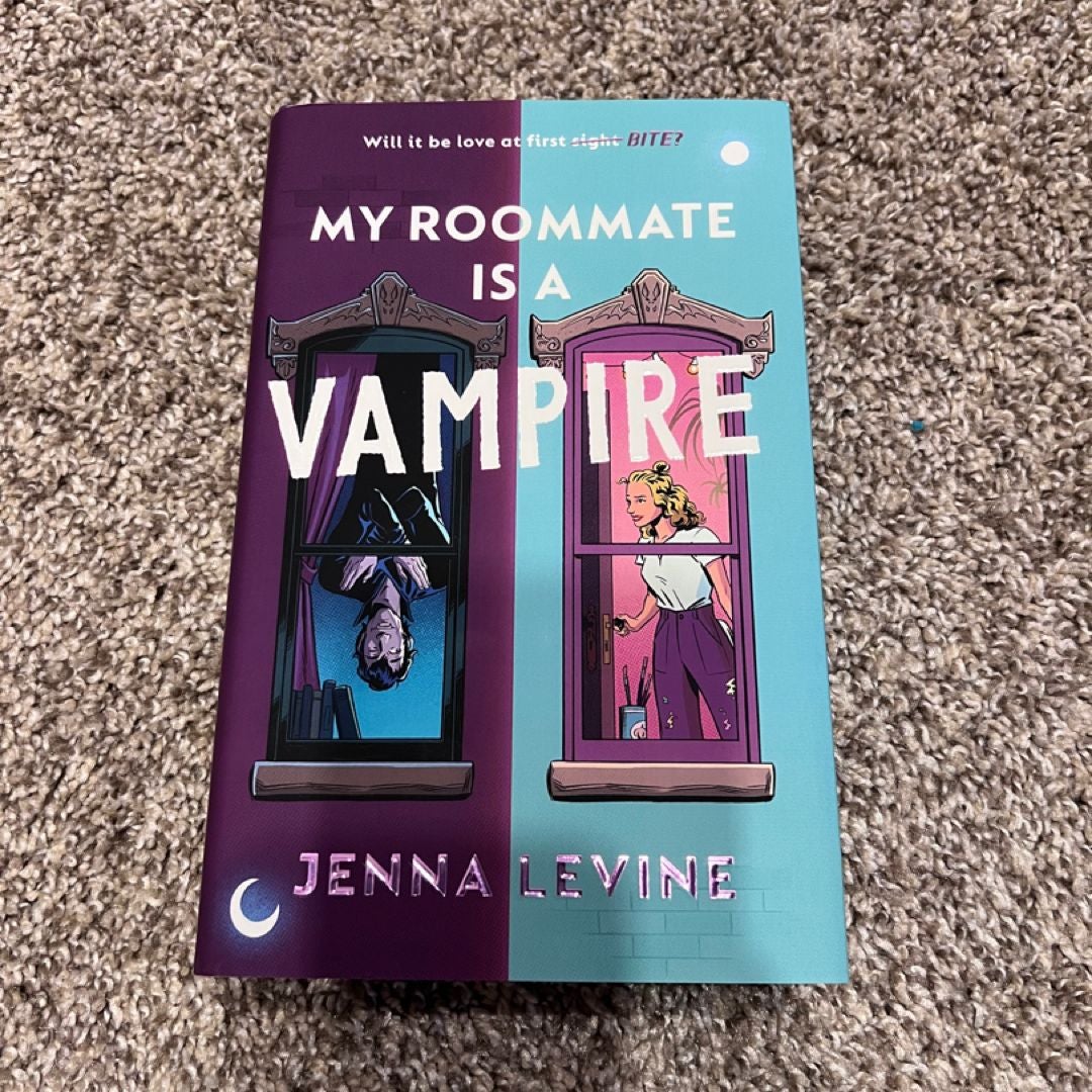 My roommate is a vampire by Jenna Levine, Hardcover | Pangobooks