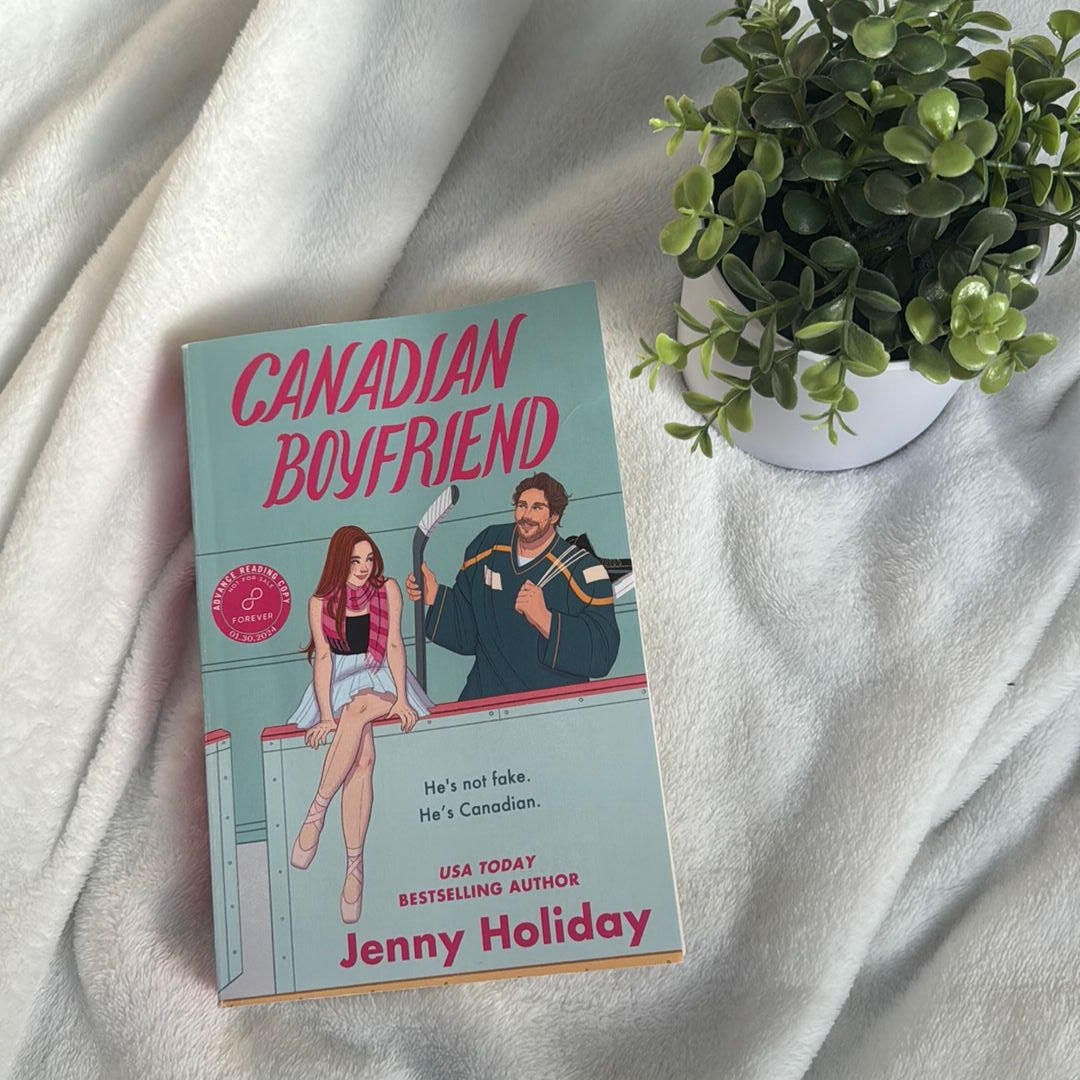 Canadian Boyfriend by Jenny Holiday, Paperback | Pangobooks
