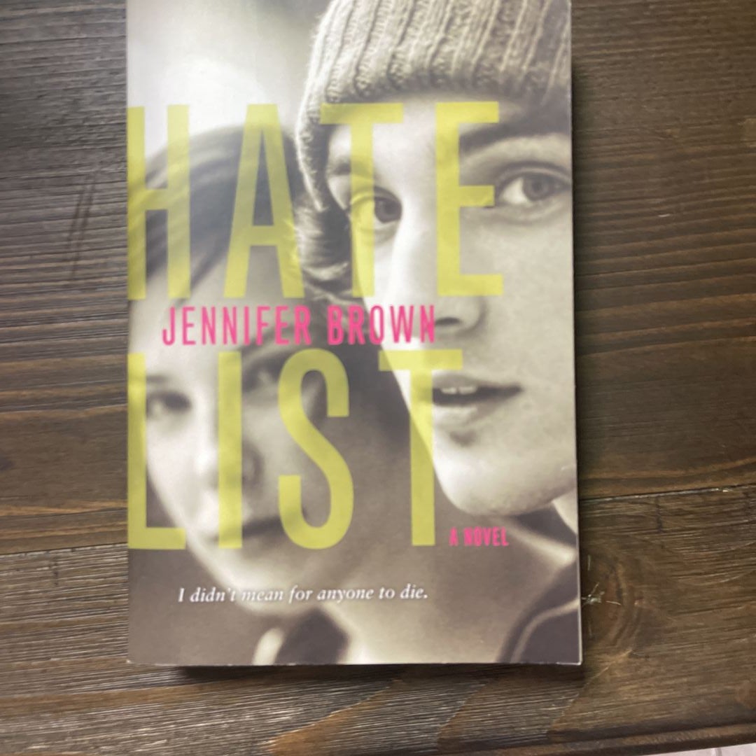 Hate List by Jennifer Brown
