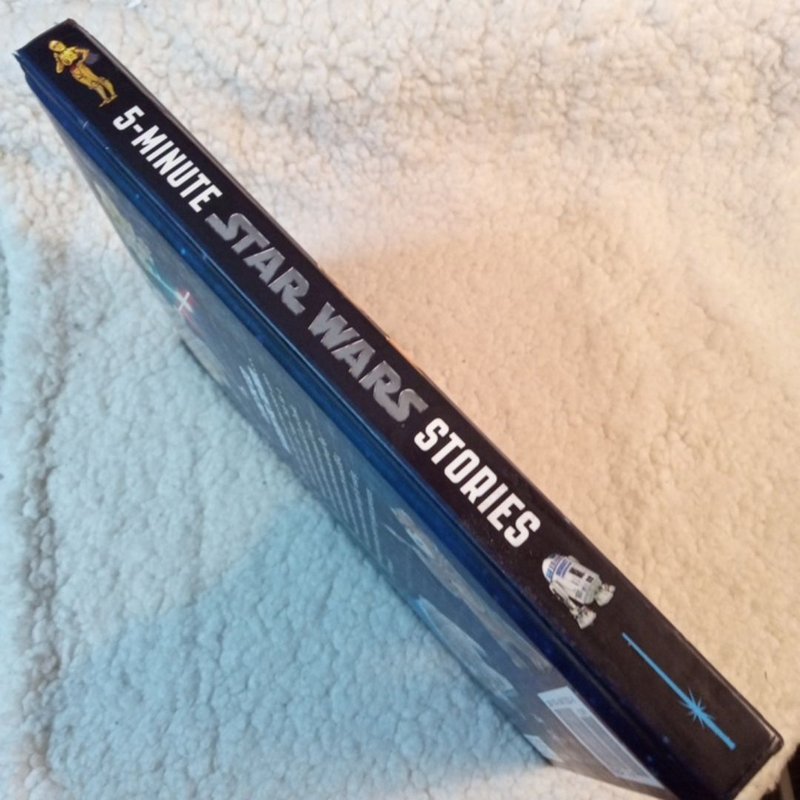 Star Wars: 5-Minute Star Wars Stories by Lucasfilm Lucasfilm Press