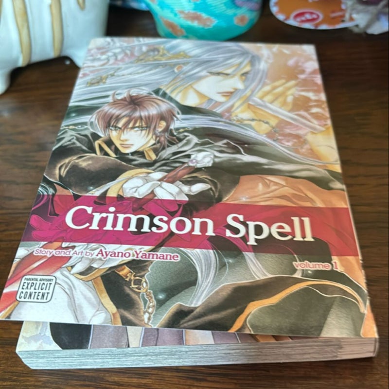 Crimson Spell, Vol. 1 by Ayano Yamane