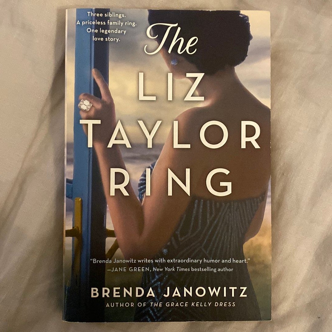 The Liz Taylor Ring by Brenda Janowitz