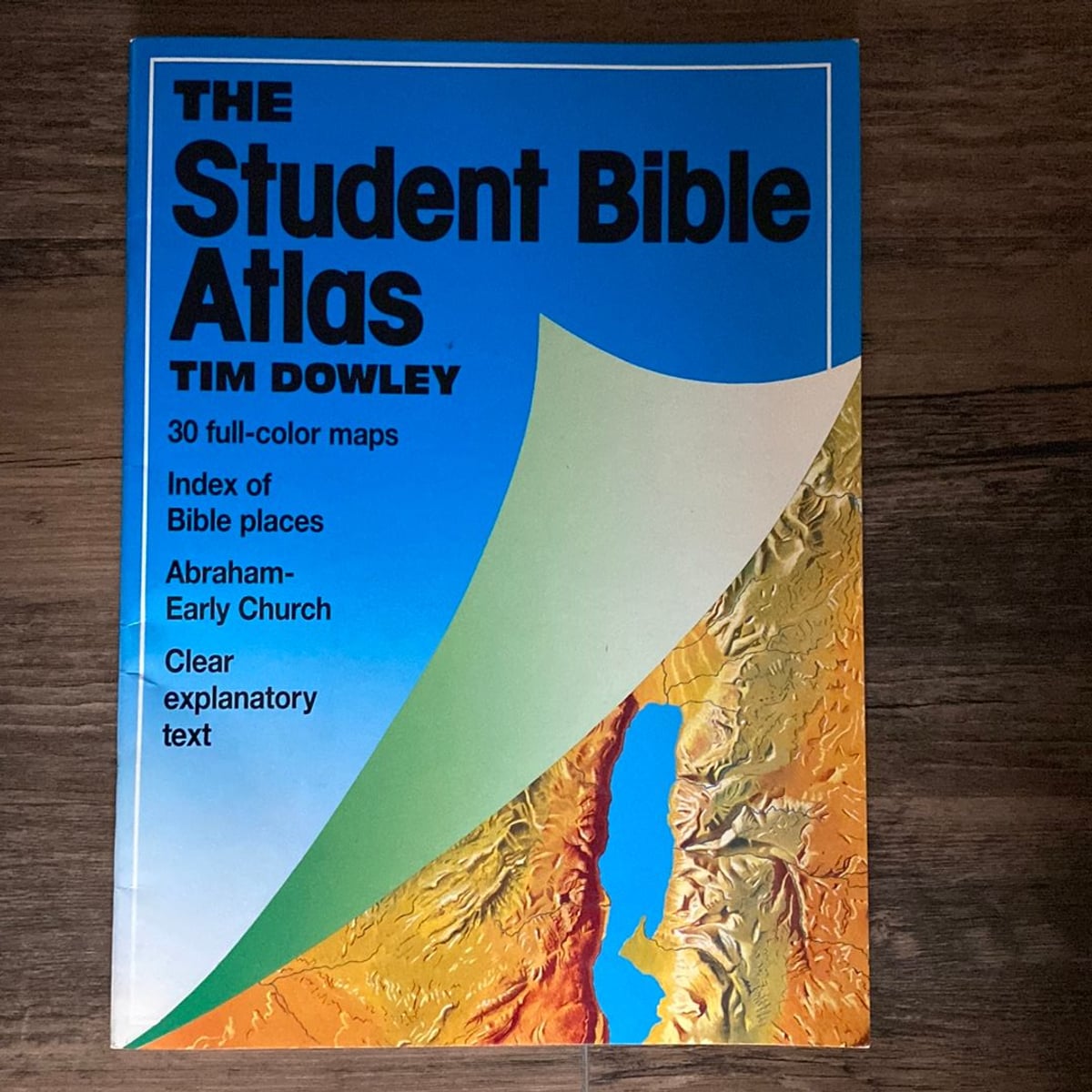 The Student Bible Atlas by Tim Dowley, Paperback | Pangobooks