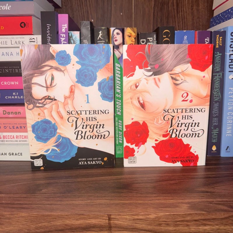 Scattering His Virgin Bloom, Vol. 1 by Aya Sakyo