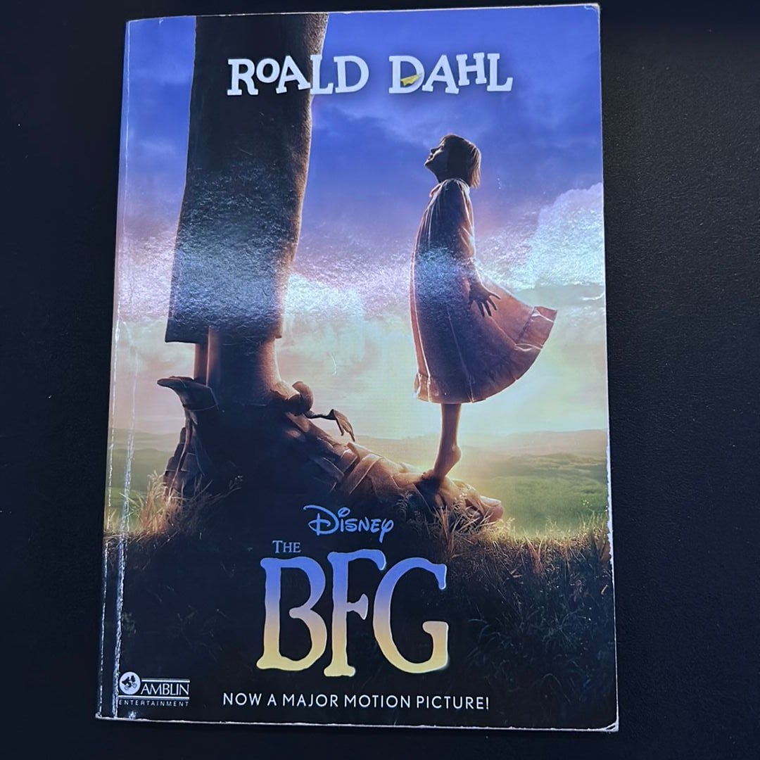 Disney: The BFG by Roald Dahl, Paperback | Pangobooks