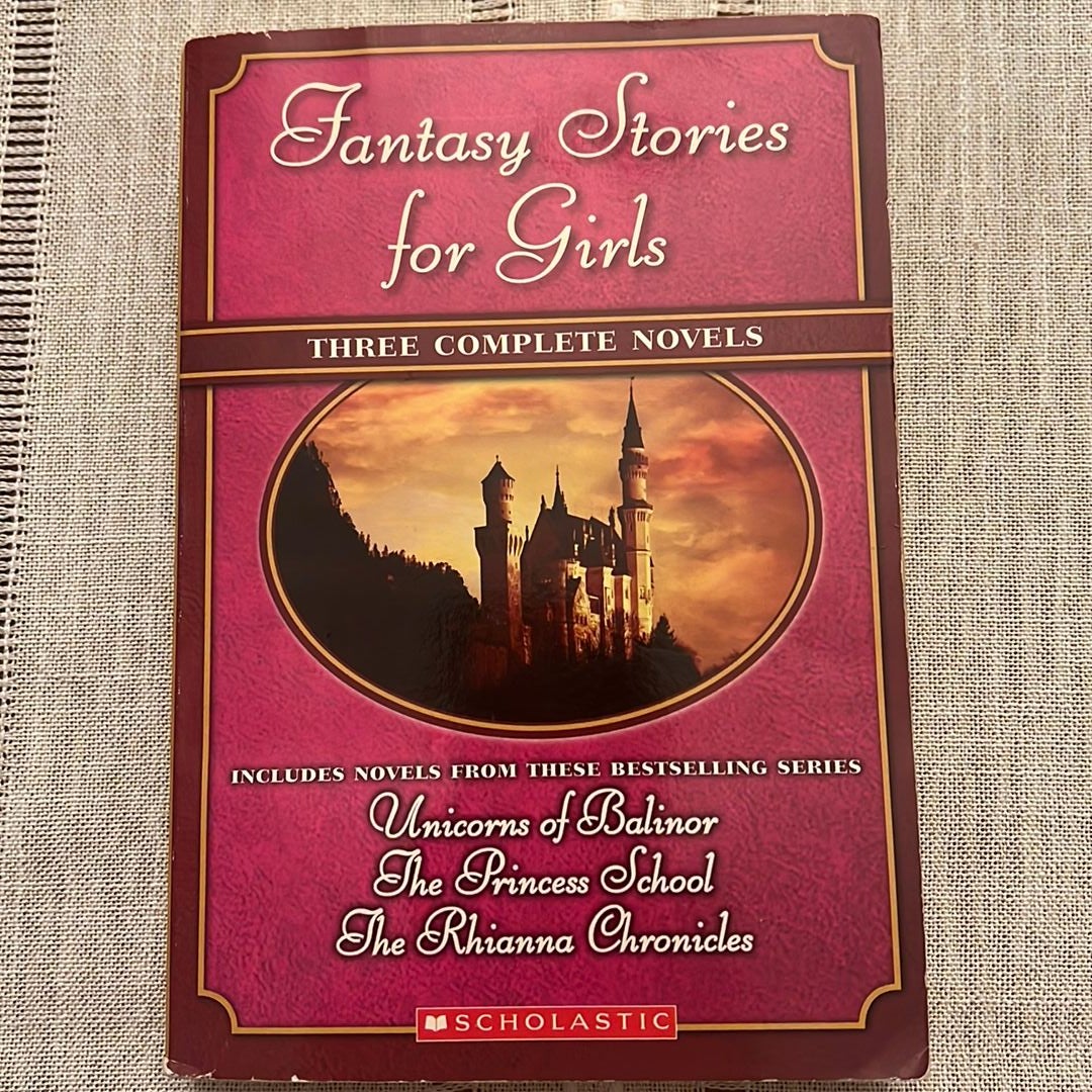 Fantasy Tales for Girls by Mary Stanton, Jane B. Mason, Sarah Hines ...