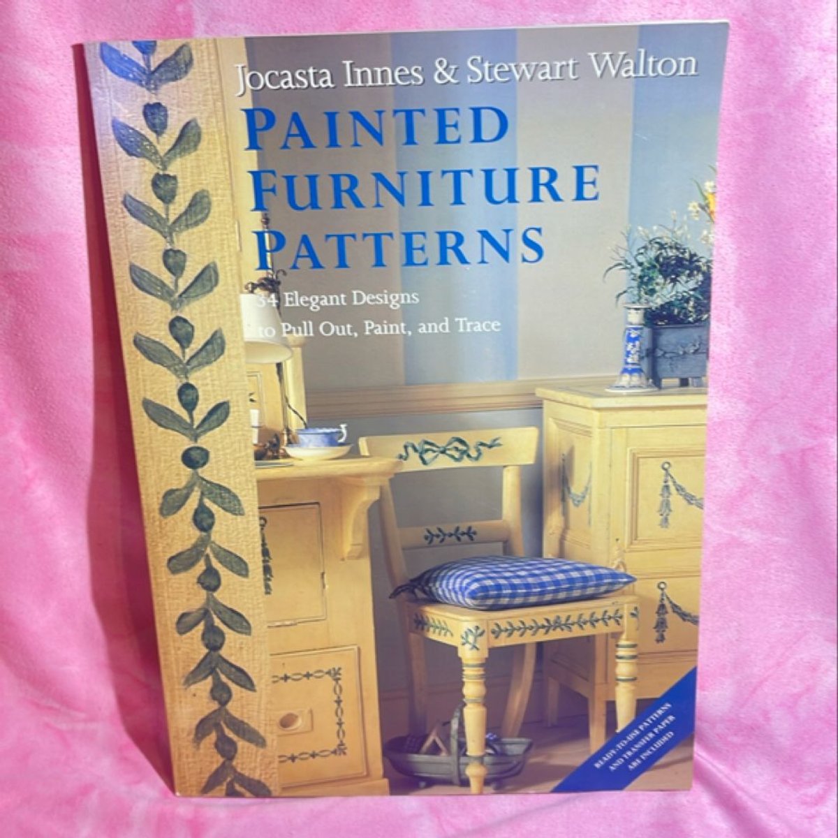 Painted Furniture Patterns by Jocasta Innes, Stewart Walton
