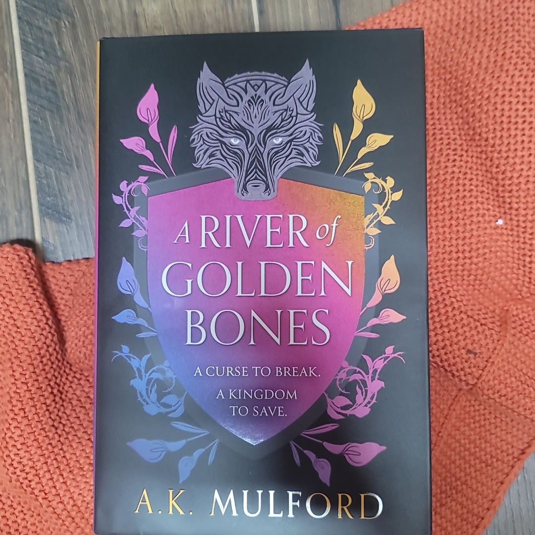 A River of Golden Bones by A. K. Mulford, Hardcover | Pangobooks