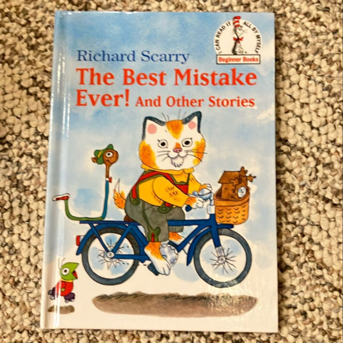 Richard Scarry's the Country Mouse and the City Mouse by Patricia Scarry