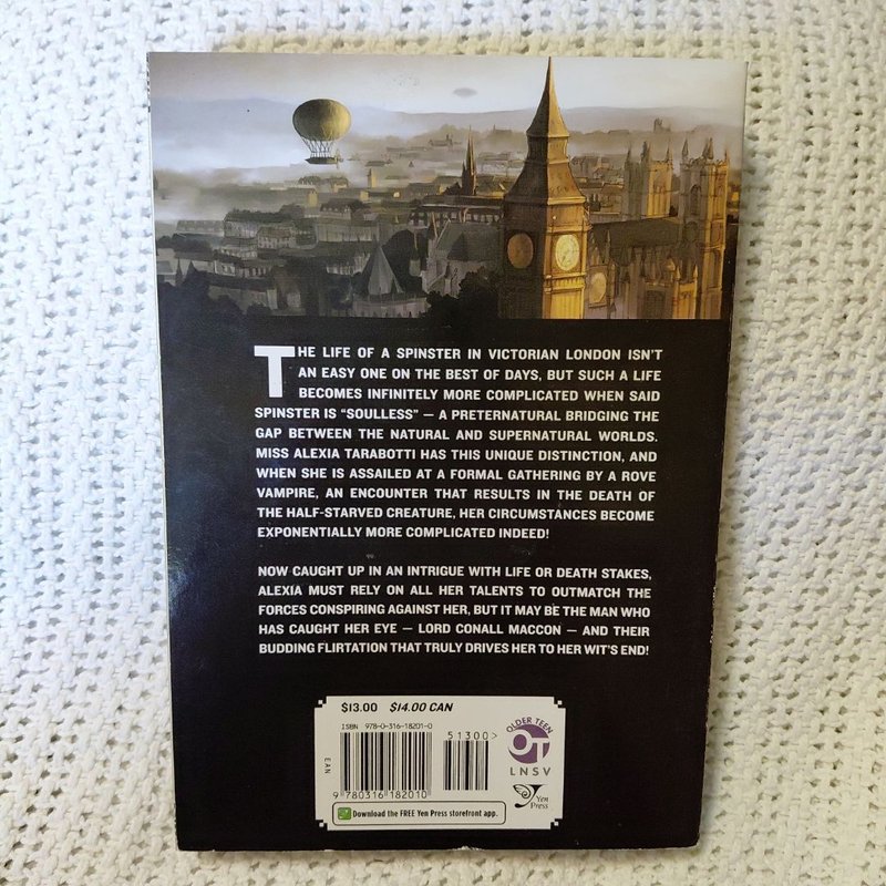 Soulless: the Manga, Vol. 1 by Gail Carriger