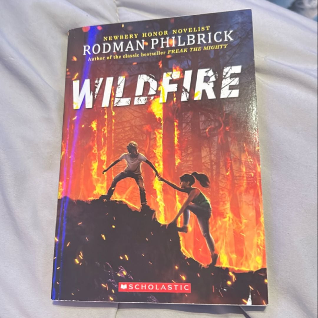 Wildfire by Rodman Philbrick, Paperback | Pangobooks