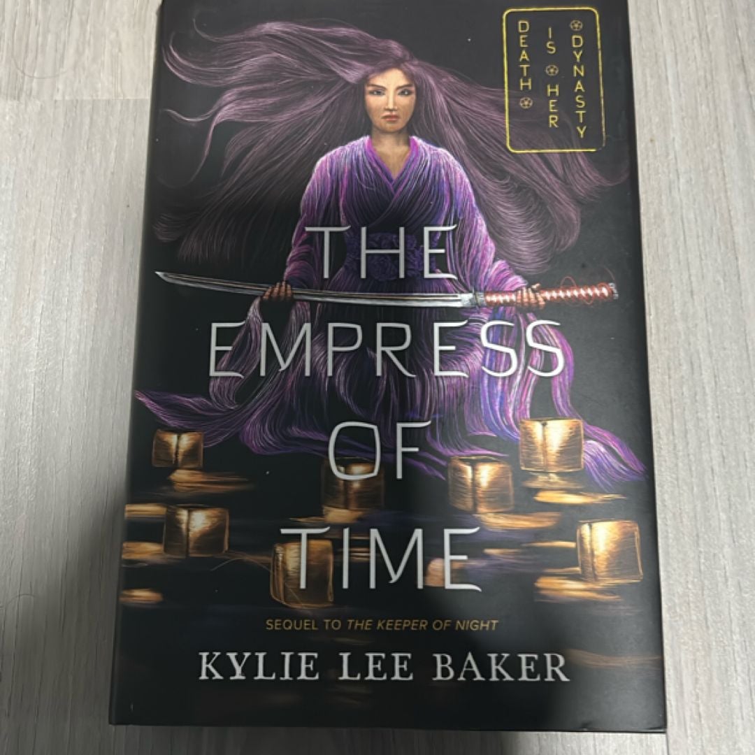 The Empress of Time by Kylie Lee Baker