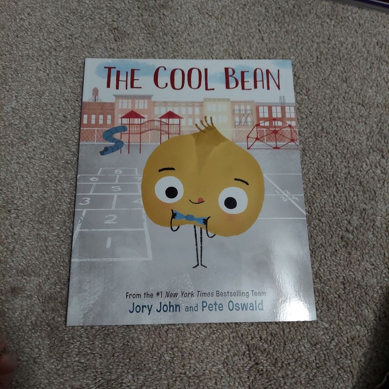 The Cool Bean by Jory john and pete oswald, Paperback | Pangobooks