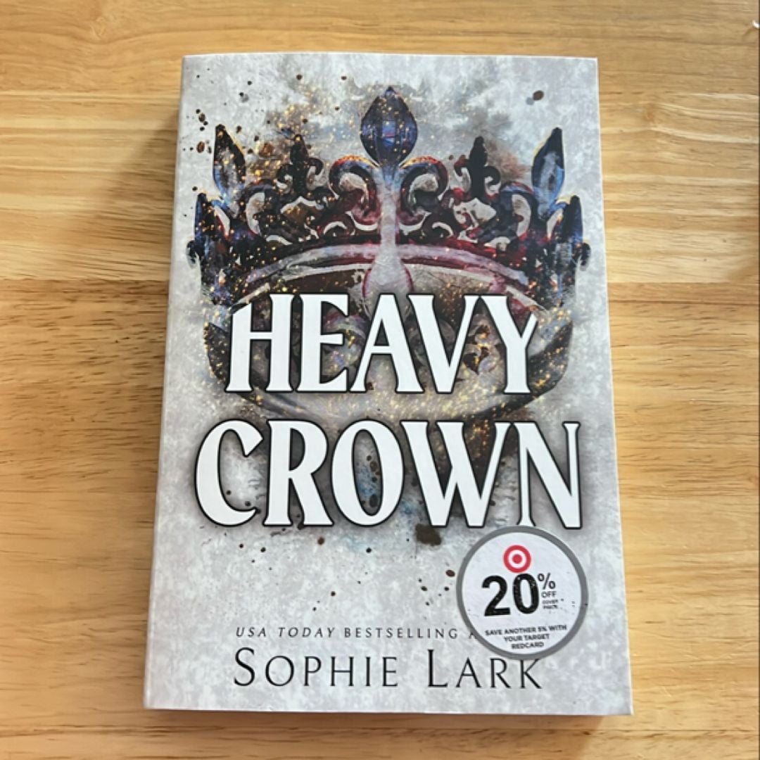 Heavy Crown by Sophie Lark, Paperback | Pangobooks
