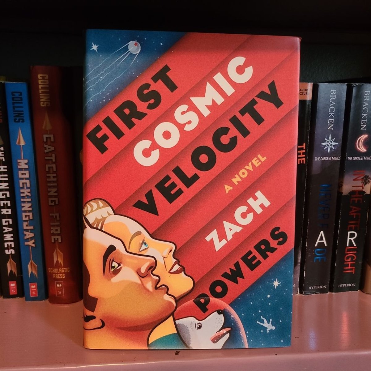 First Cosmic Velocity by Zach Powers