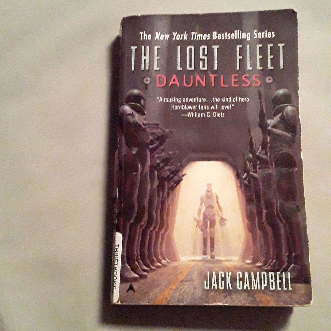 The Lost Fleet: Dauntless by Jack Campbell, Paperback | Pangobooks