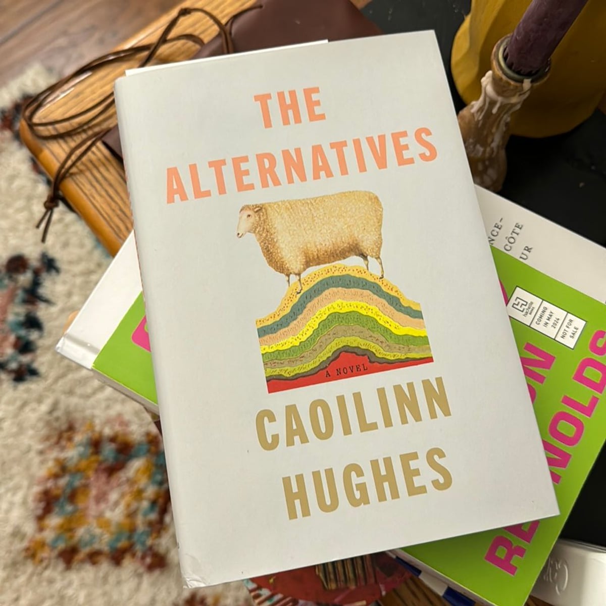 The Alternatives by Caoilinn Hughes, Hardcover | Pangobooks