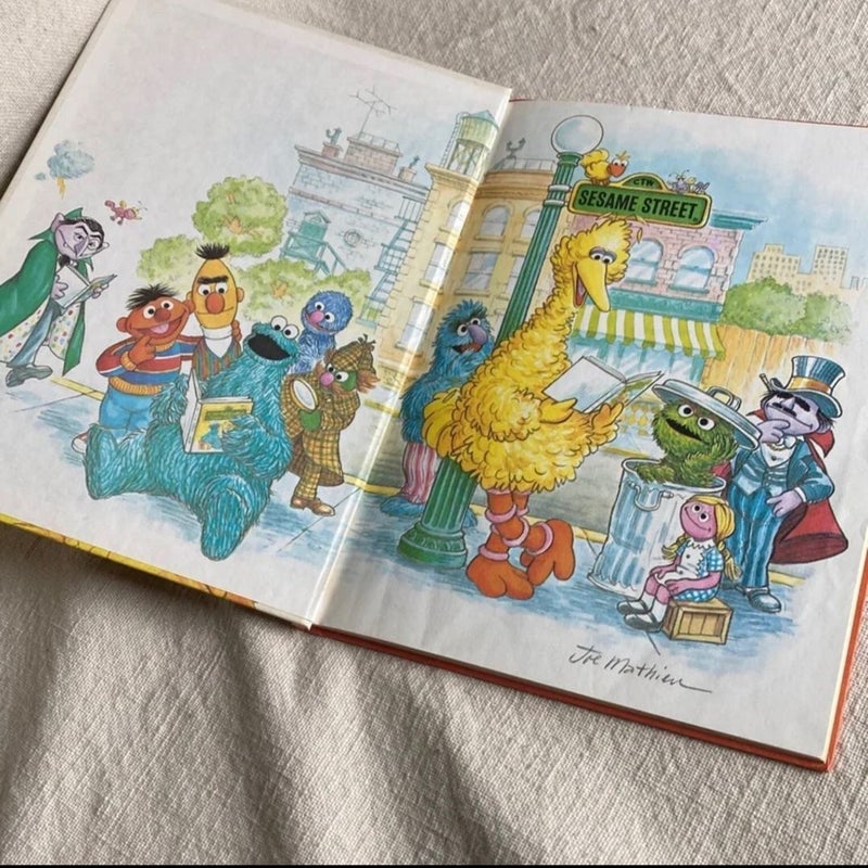 The Sesame Street Library Volume 1 Hardcover 1978 by , Hardcover ...