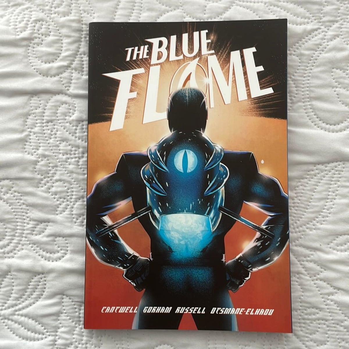 The Blue Flame by Christopher Cantwell, Kurt Michael Russell, Hassan ...