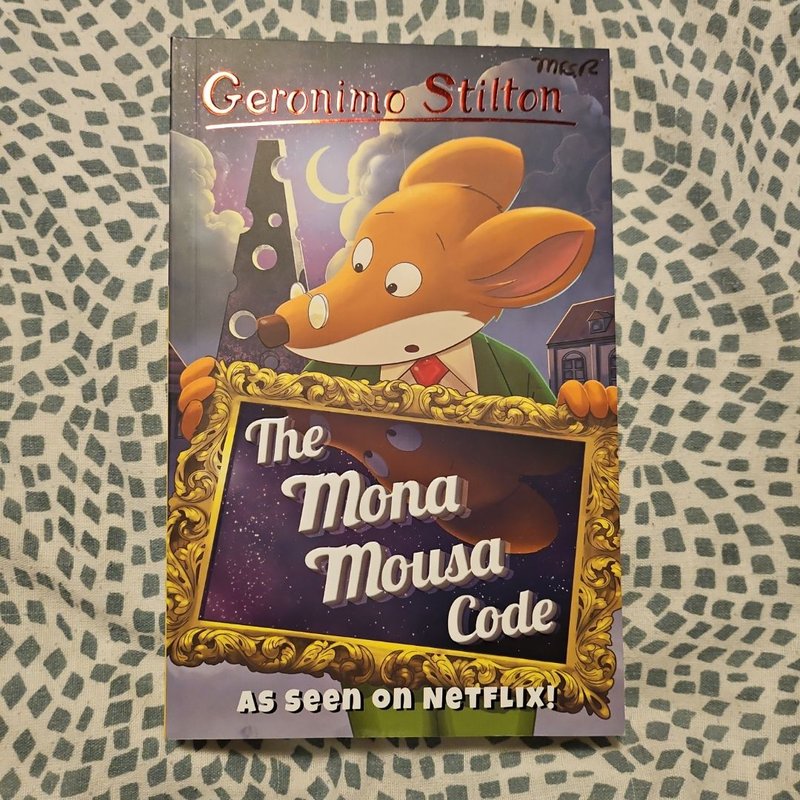 The Mona Mousa Code by Geronimo Stilton