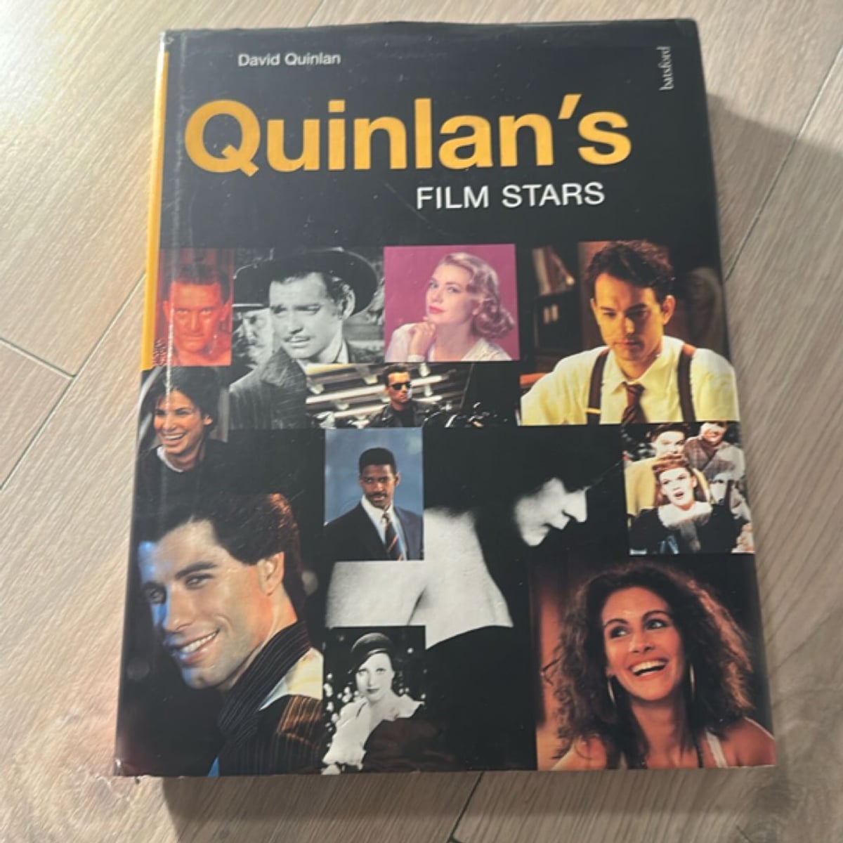 Quinlan's Illustrated Directory of Film Stars by David Quinlan