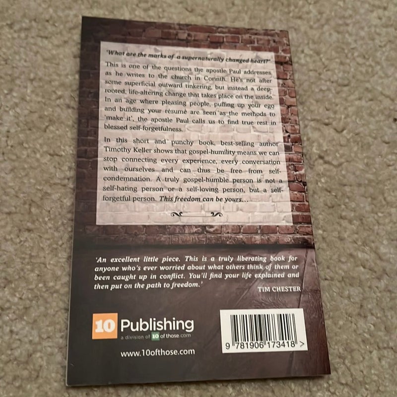 The Freedom Of Forgetfulness by Timothy Keller, Paperback | Pangobooks