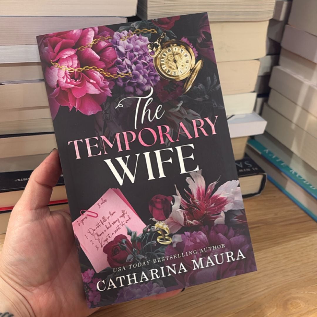 The Temporary Wife (Deluxe Edition) by Catharina Maura, Paperback ...