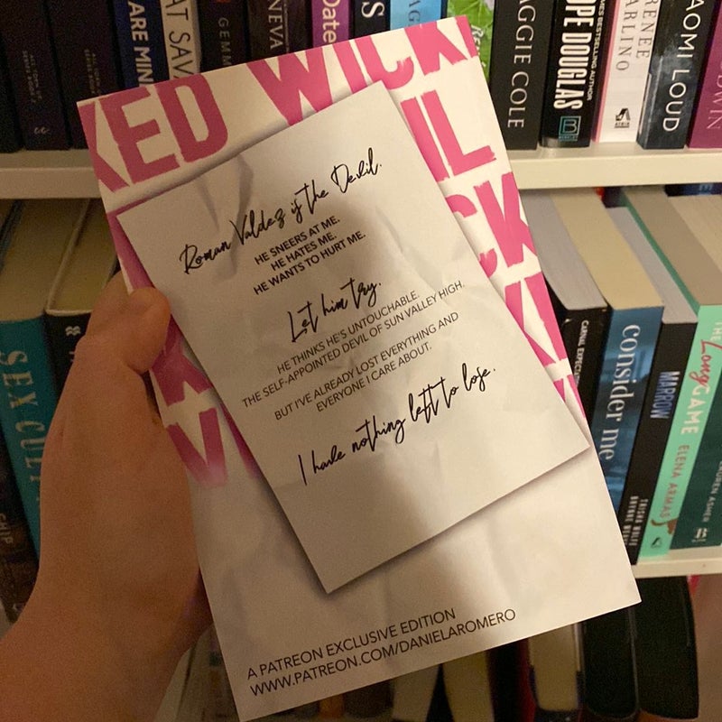 Wicked Devil Patreon by Daniela Romero , Paperback | Pangobooks