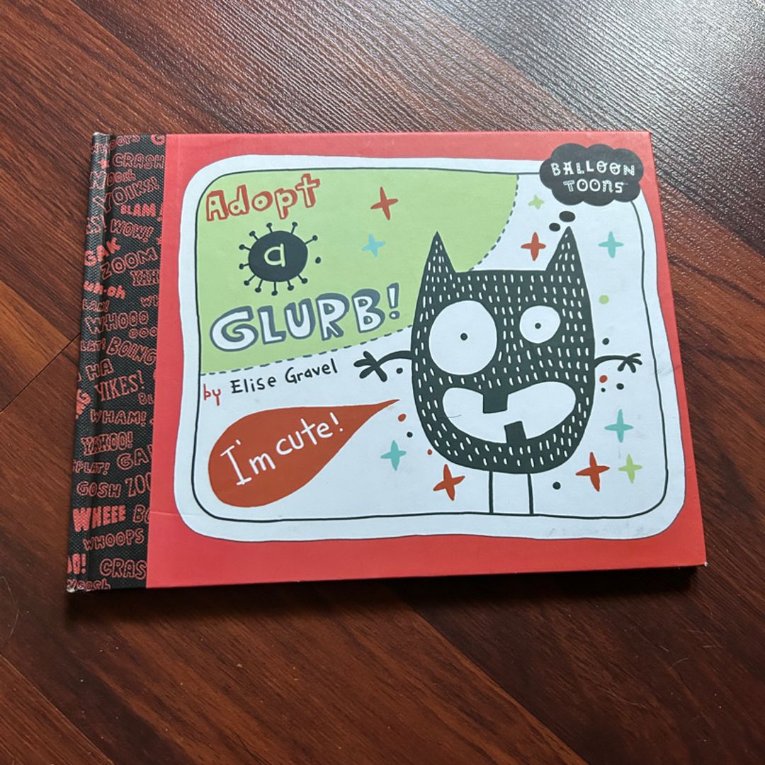 Adopt a Glurb! by Elise Gravel, Hardcover | Pangobooks