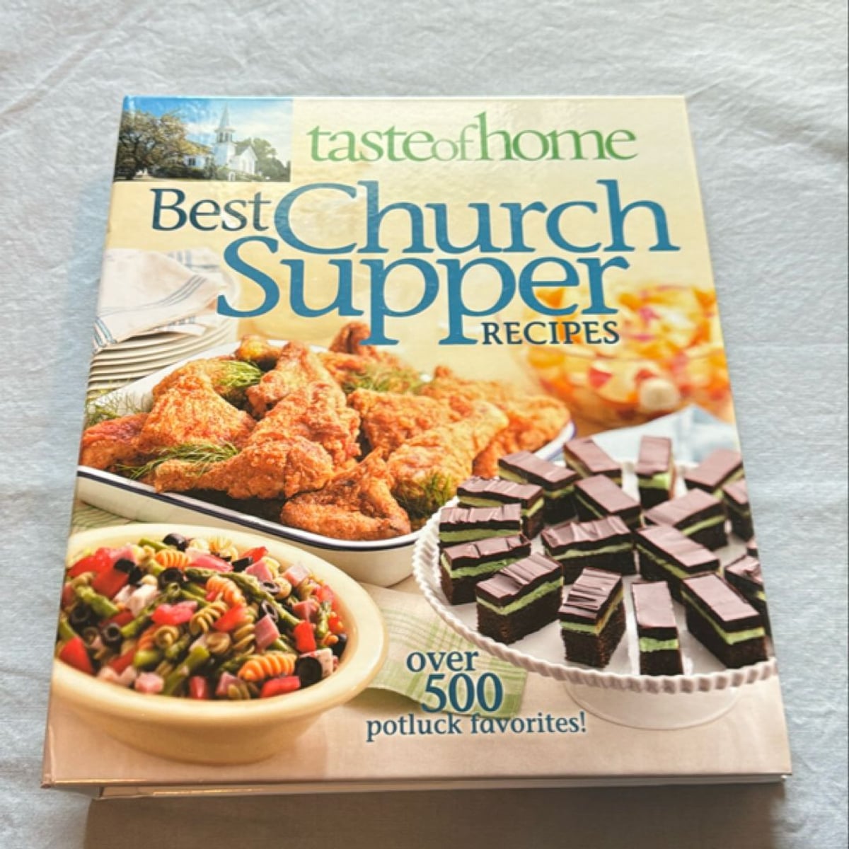 Best Church Supper Recipes by Taste of Home, Hardcover | Pangobooks