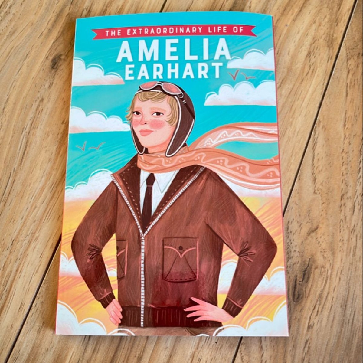 The Extraordinary Life of Amelia Earhart by Sheila Kanani